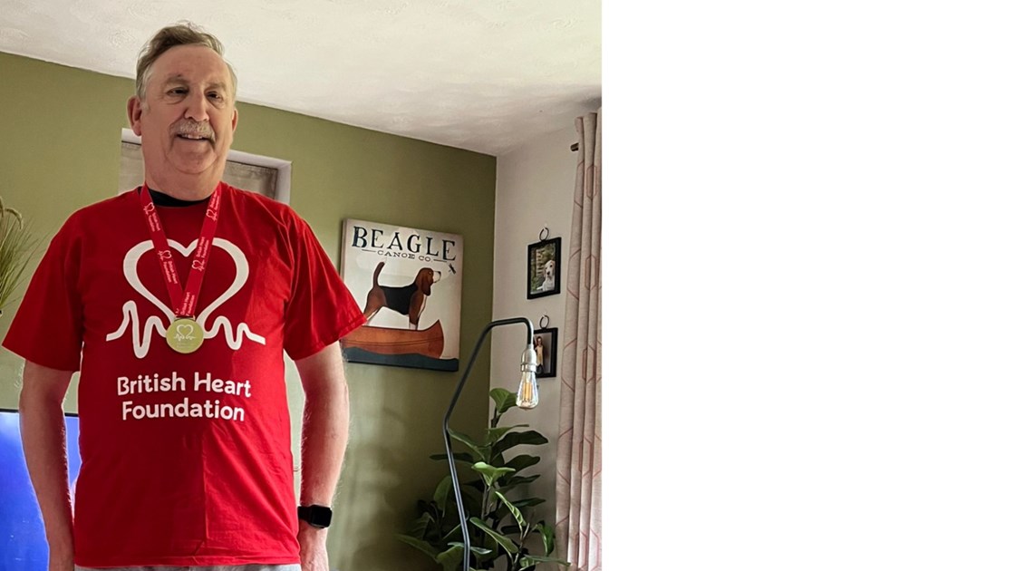 Stephen Hatch is fundraising for British Heart Foundation