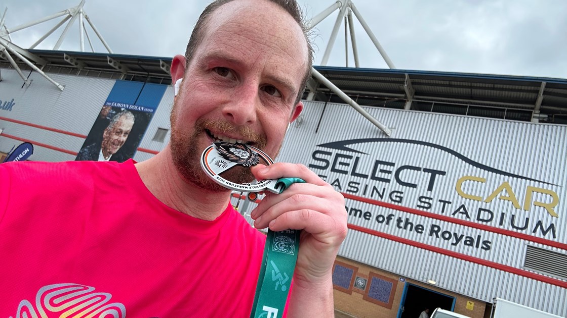 Mark Newbold is fundraising for Brain Tumour Research