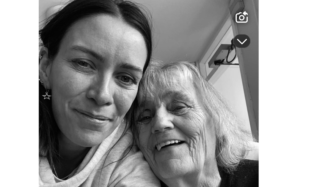 Helen Powell is fundraising for Alzheimer's Society