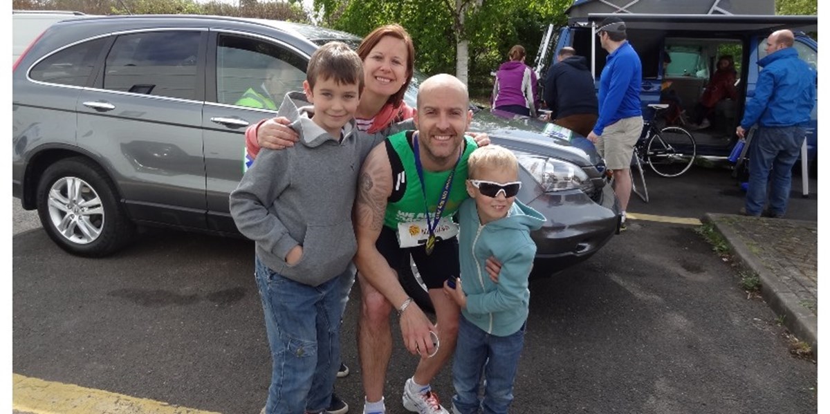 Stuart Hadley is fundraising for Dementia UK