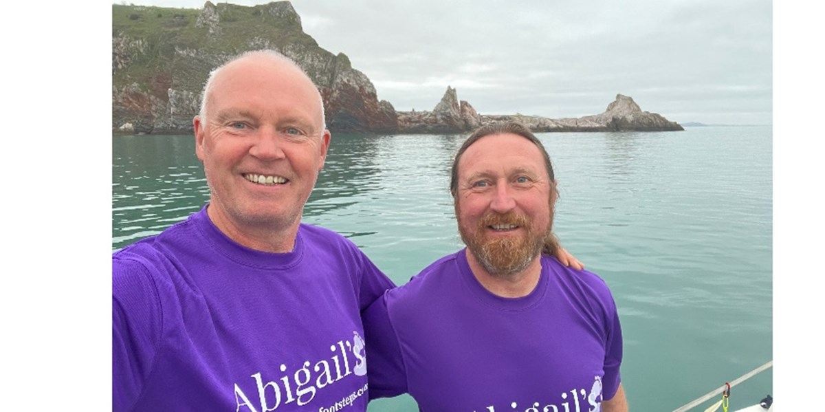 Andrew Purvis is fundraising for Abigail's Footsteps