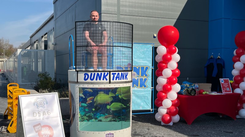 Amazon Wakefield is fundraising for Comic Relief