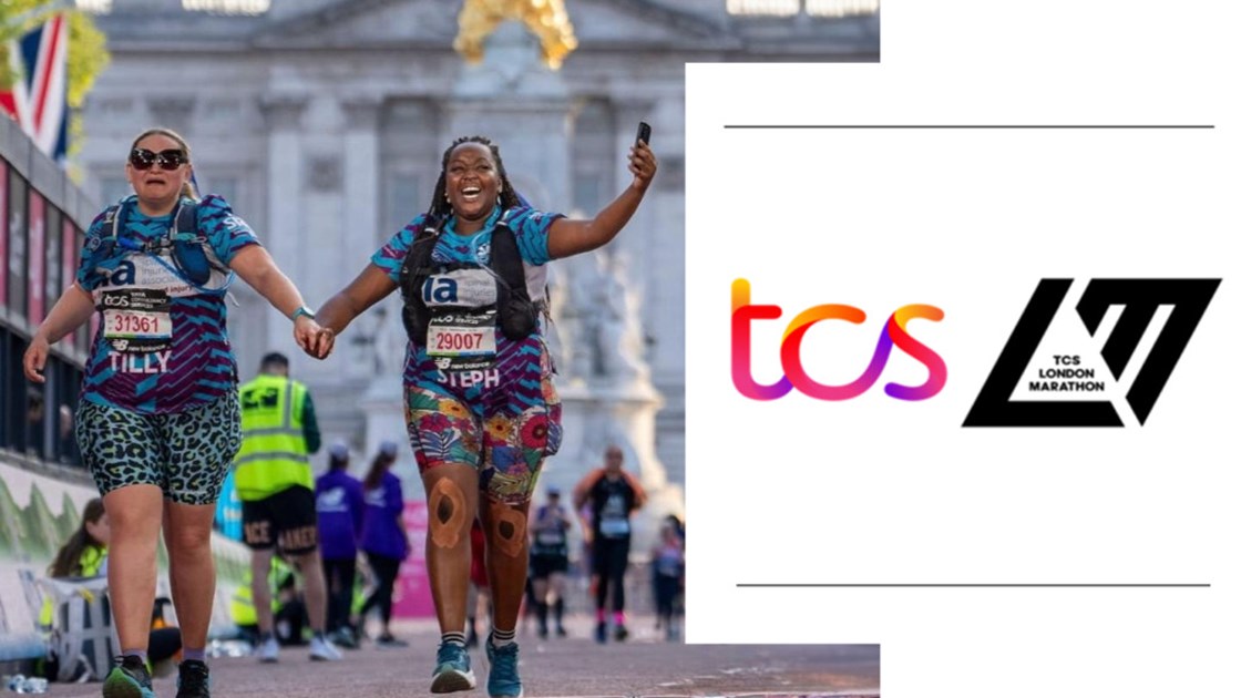 SIA London Marathon 2026 Team page - JustGiving