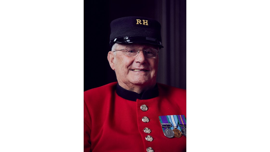 David Godwin is fundraising for The Chelsea Pensioners' Appeal