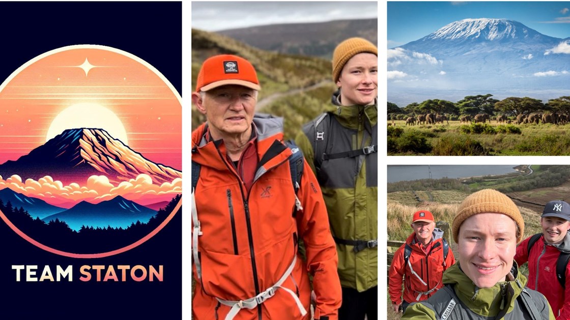 Alex Staton is fundraising for Pancreatic Cancer UK