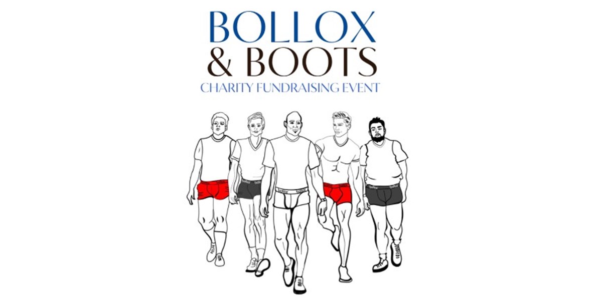 team bollox is fundraising for Orchid Cancer