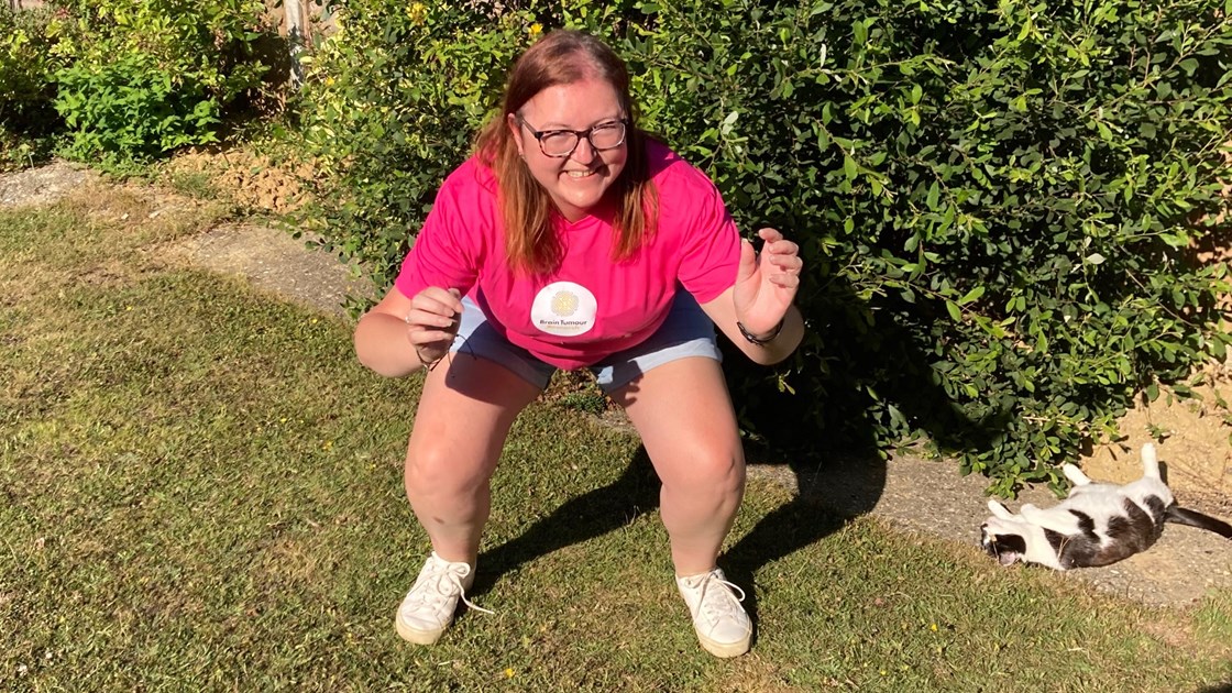 Sarah Hitchman is fundraising for Brain Tumour Research