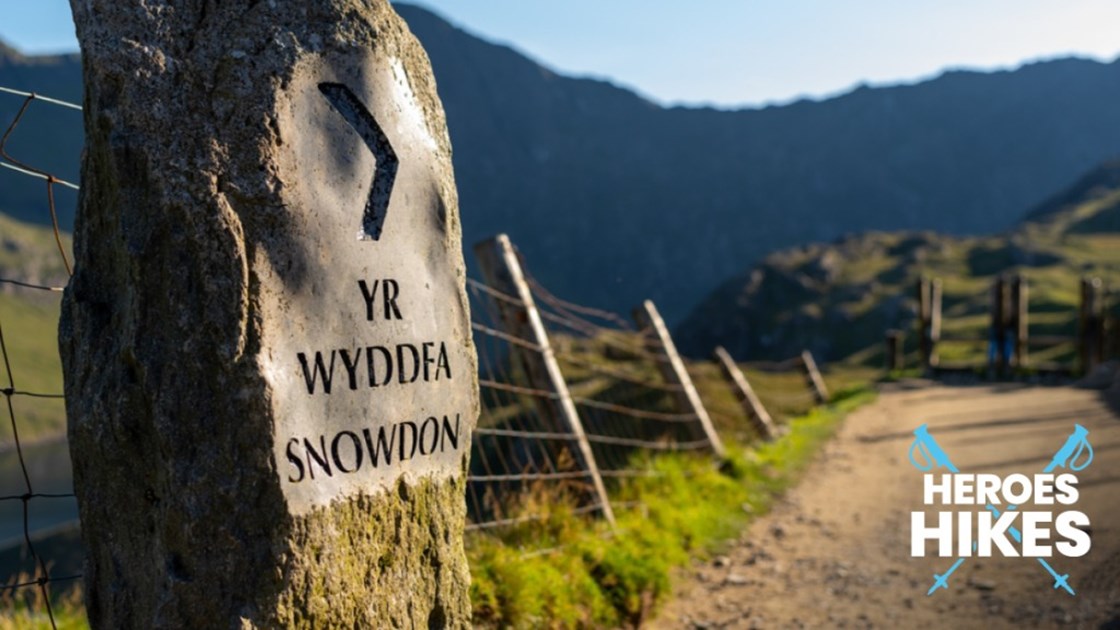 Snowdon Heroes Hike 2025 - JustGiving