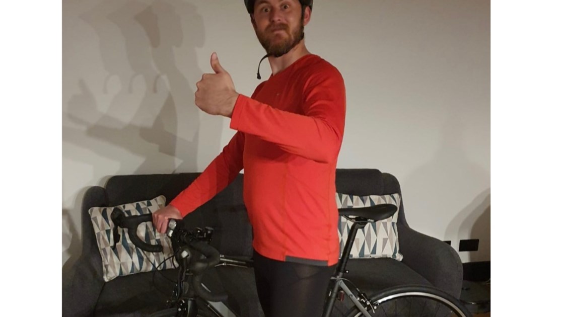 Steve Ball is fundraising for British Heart Foundation