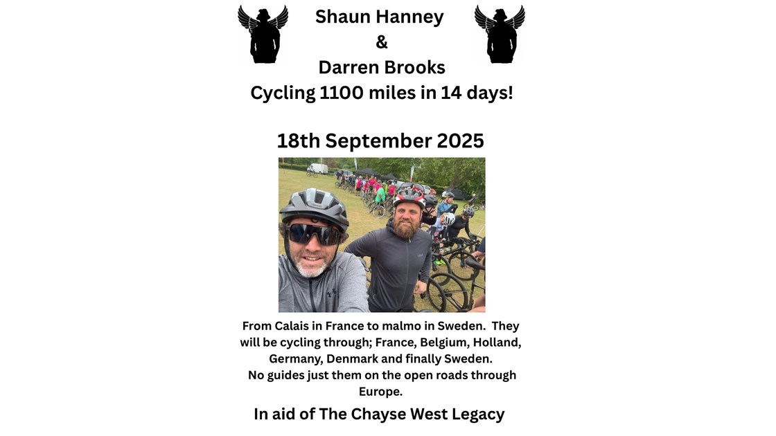 Leah West is fundraising for The Chayse West Legacy