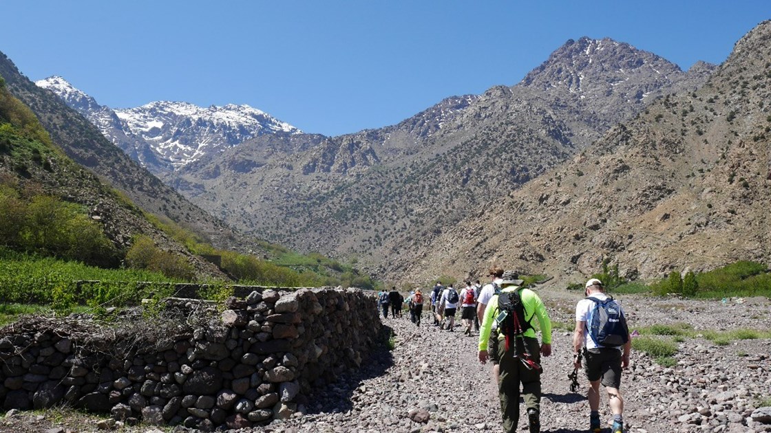 Andrew Thatcher is fundraising for The Atlas Foundation