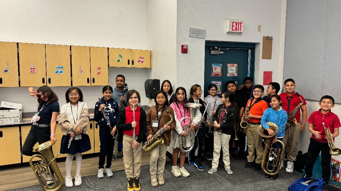 Washington Elementary School Band and Orchestra Programs - JustGiving