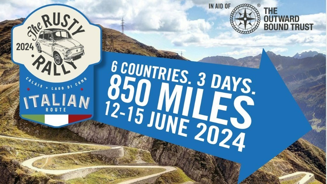 Rusty Rally 2024 - JustGiving