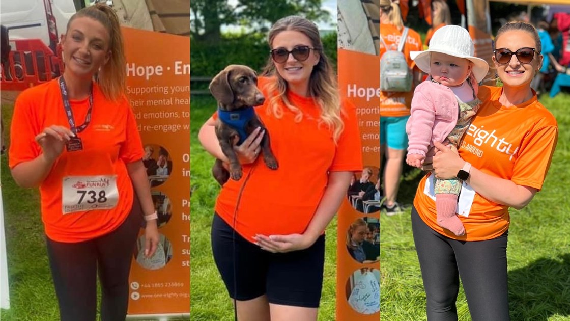 C Lewis-Pryde is fundraising for One-Eighty