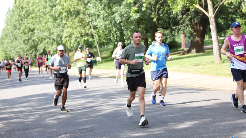 Ollie Kendrick is fundraising for Centrepoint