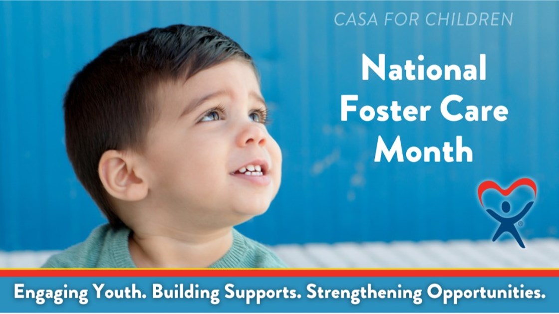 Honoring National Foster Care Month - JustGiving