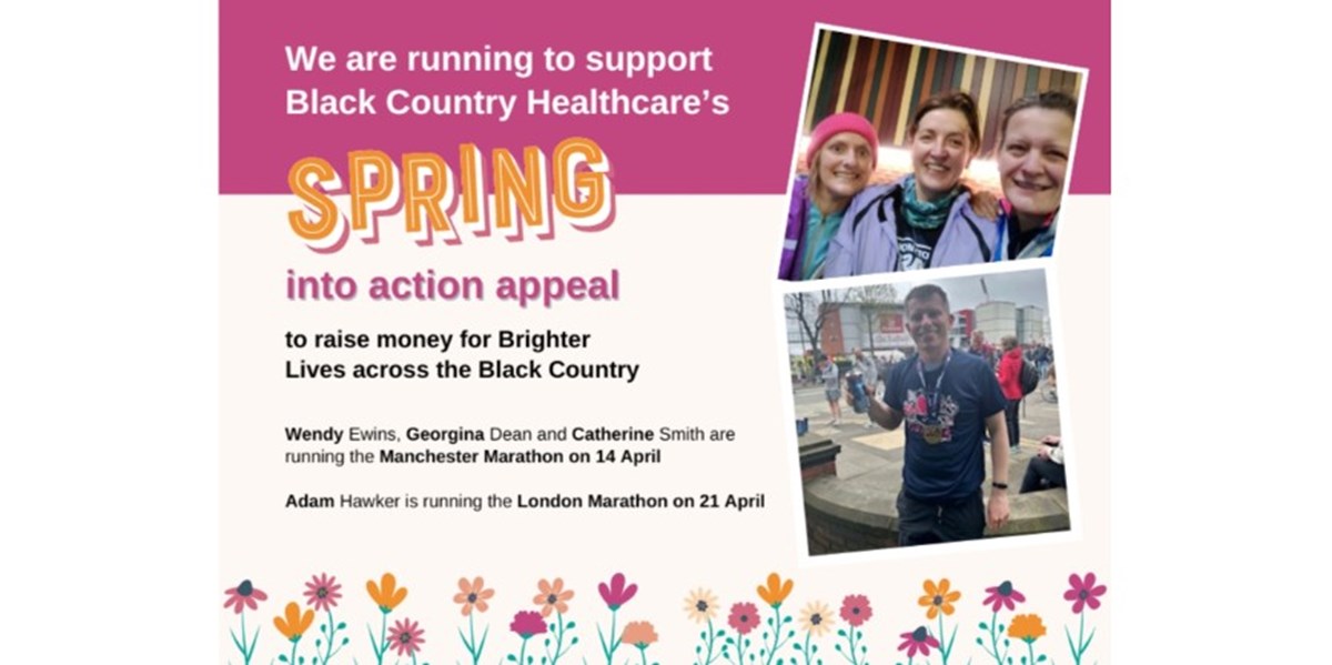 BCHFT Marathon Team is fundraising for Black Country Healthcare NHS ...