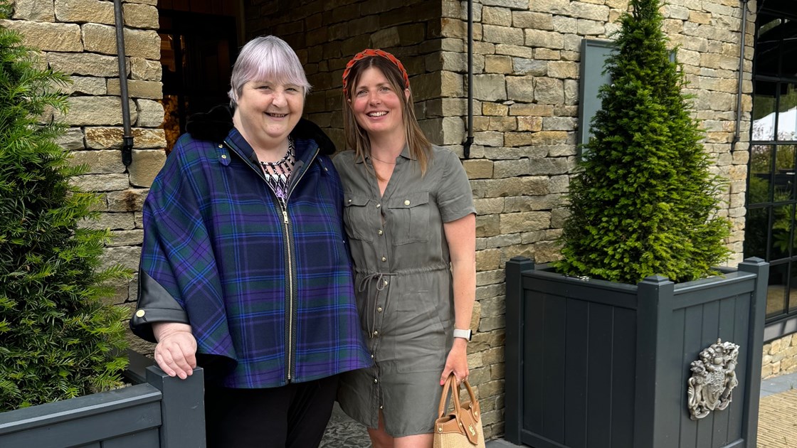 Sam Hemsley is fundraising for St Richard's Hospice Foundation