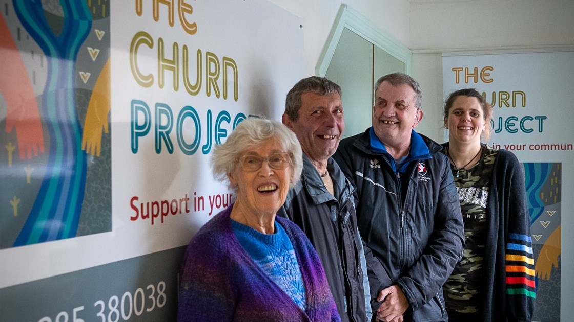 The Churn Project - JustGiving