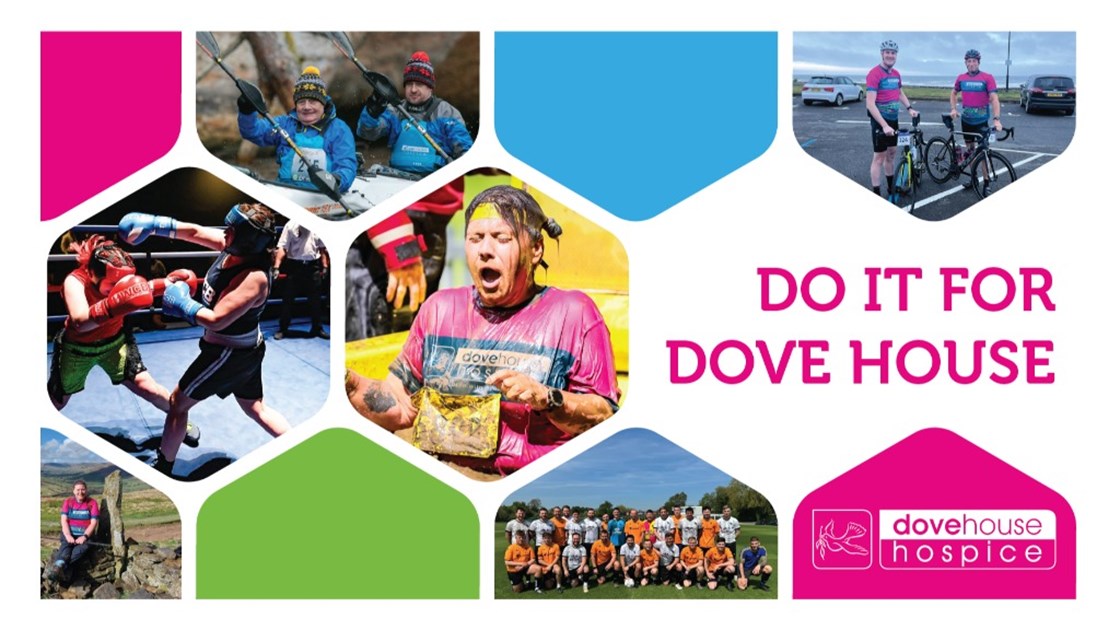 Martin Chadburn is fundraising for Dove House Hospice