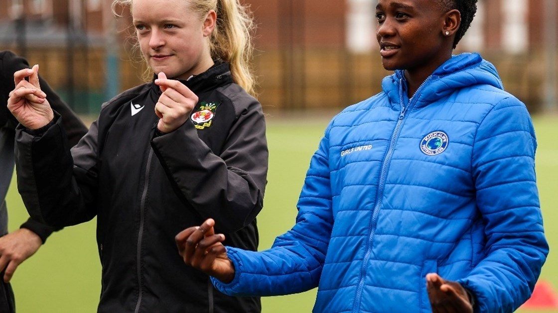 Jamie Edwards is fundraising for Wrexham AFC Foundation