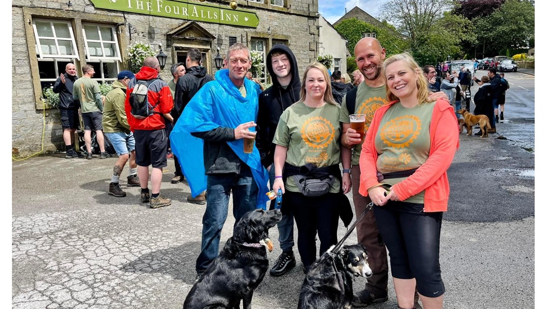 Sharne Naughton is fundraising for Pendleside Hospice