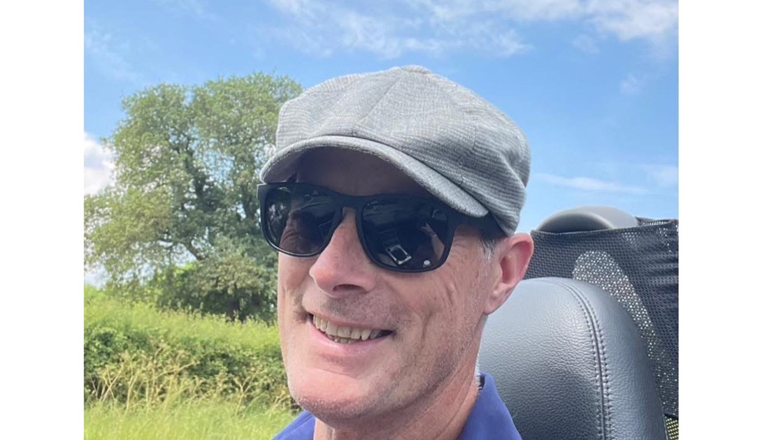 Chris Meredith is fundraising for St Luke's (Cheshire) Hospice