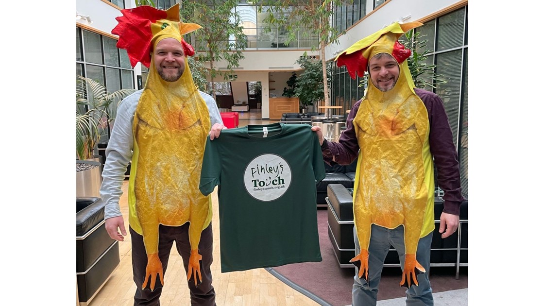 David Nelson is fundraising for Finley’s Touch