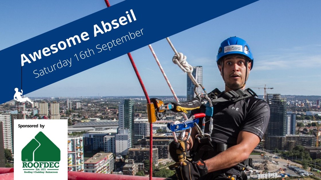 Roofdec Limited is fundraising for Dravet Syndrome UK