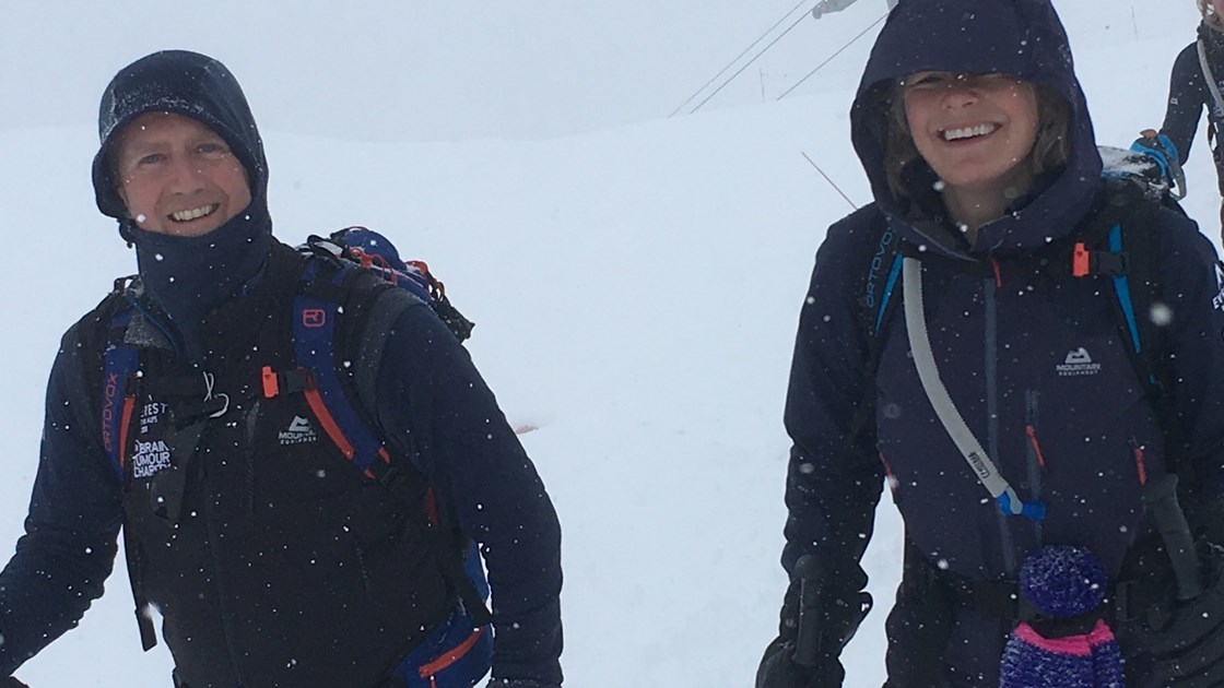 Robert Ritchie is fundraising for The Brain Tumour Charity