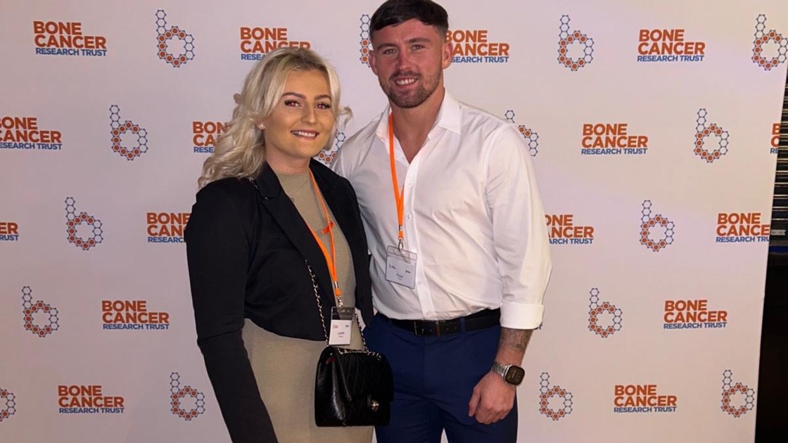 Ryan Frost is fundraising for Bone Cancer Research Trust