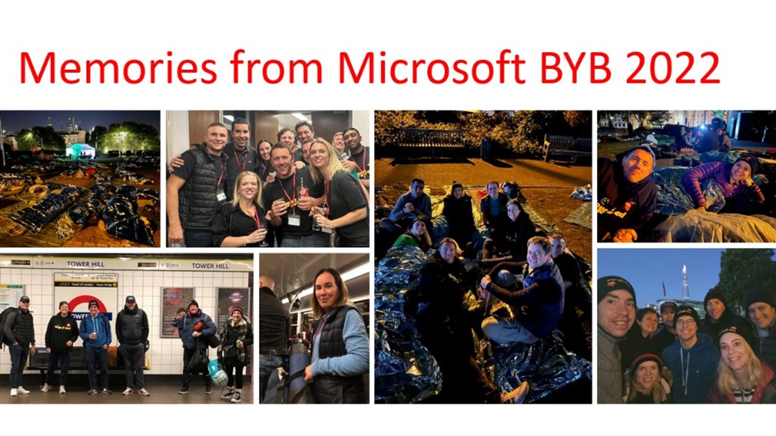 Microsoft BYB 2023 is fundraising for Action for Children