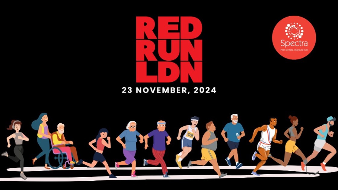 RED RUN 2024 for Spectra - JustGiving