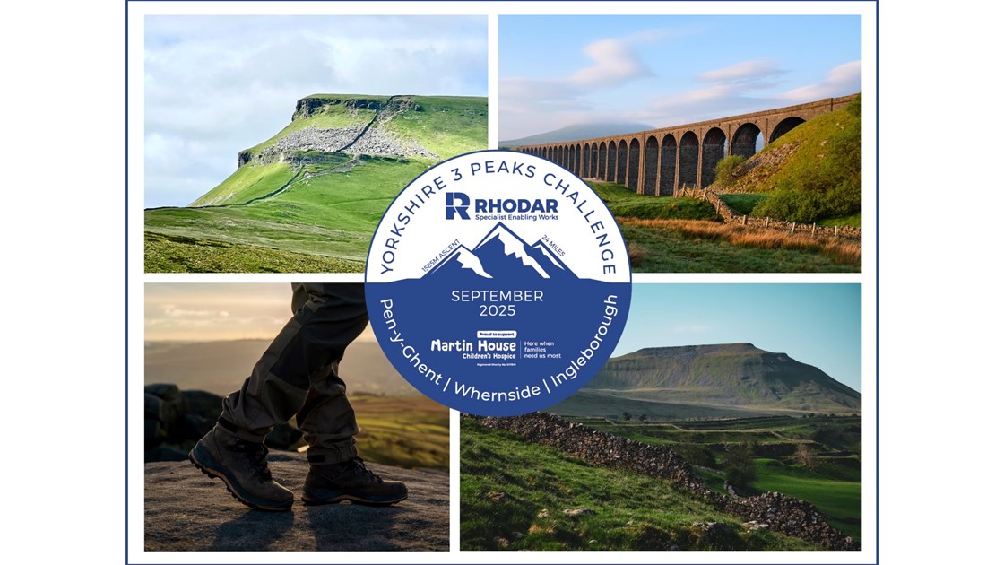 Conor Davis is fundraising for Martin House Hospice for Children and ...