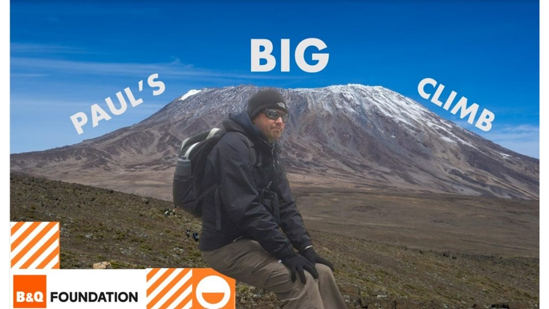 Paul's BIG Climb - JustGiving