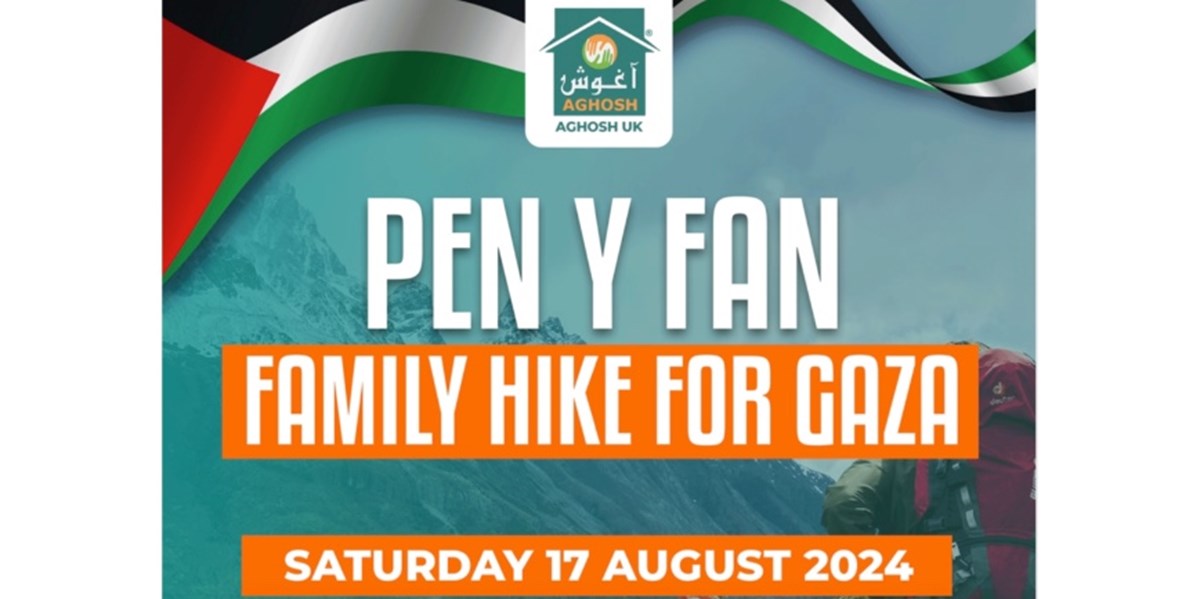 Aghosh UK Family Hike4Gaza is fundraising for Aghosh UK - Alkhidmat ...