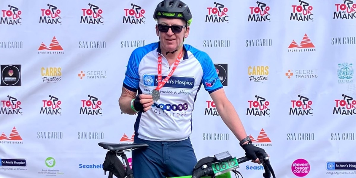 Ian Stanistreet is fundraising for Moya Cole Hospice