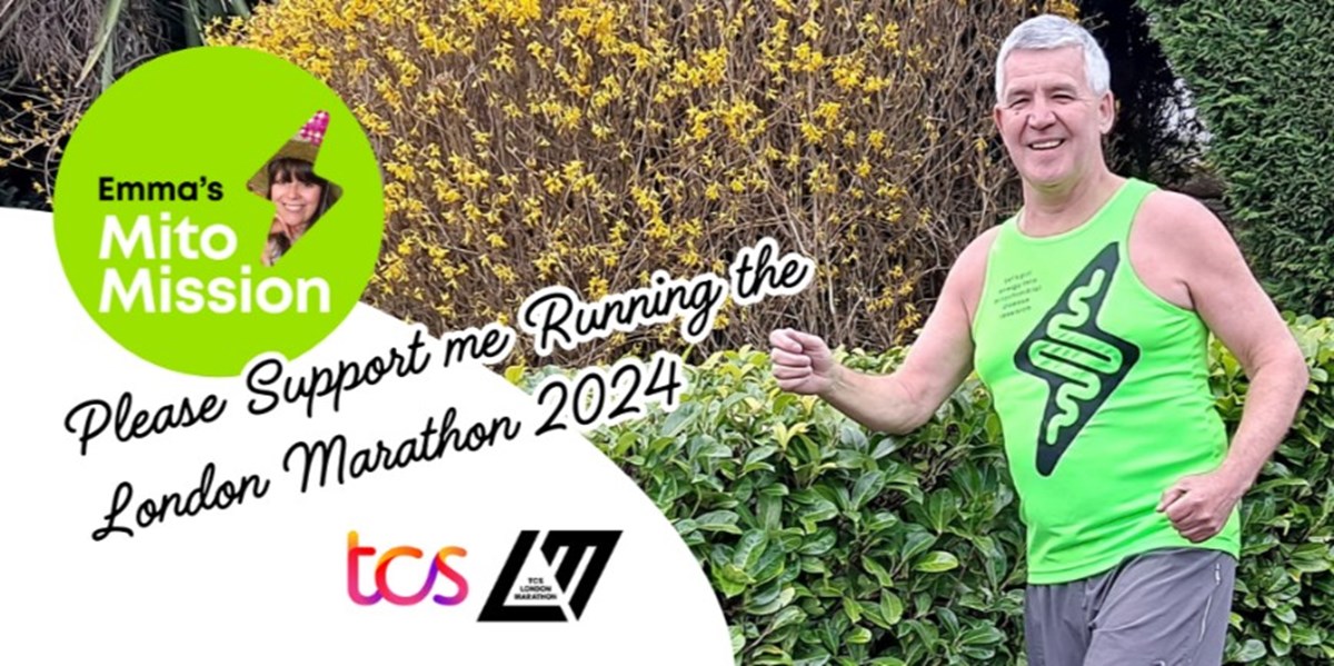 Martin Haigh is fundraising for My Mito Mission