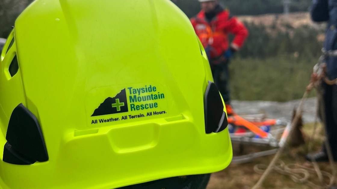 Tayside Mountain Rescue Heroes - JustGiving