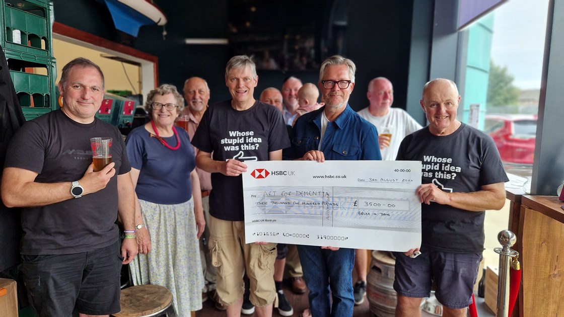 Bruce Mead is fundraising for Dorchester Arts