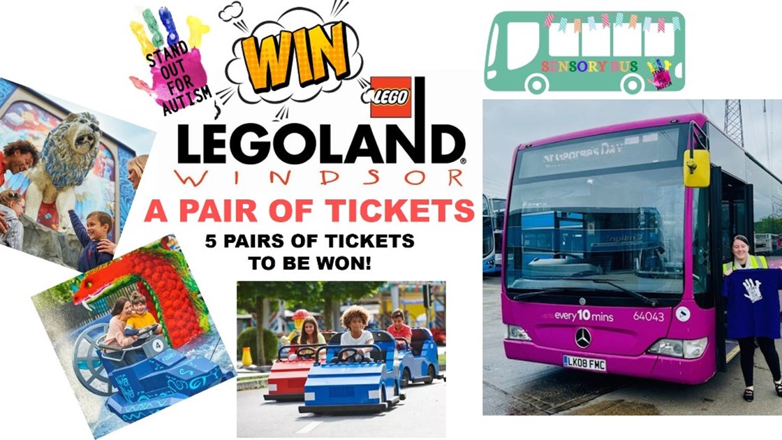 Legoland Ticket Raffle - JustGiving