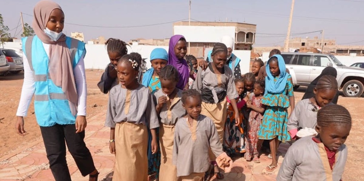 Simba Rwambiwa is fundraising for Muslim Hands