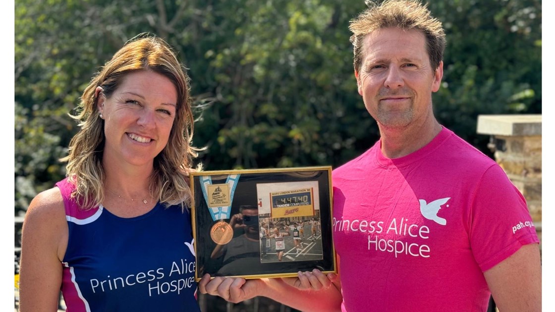 Becca Allkins is fundraising for Princess Alice Hospice