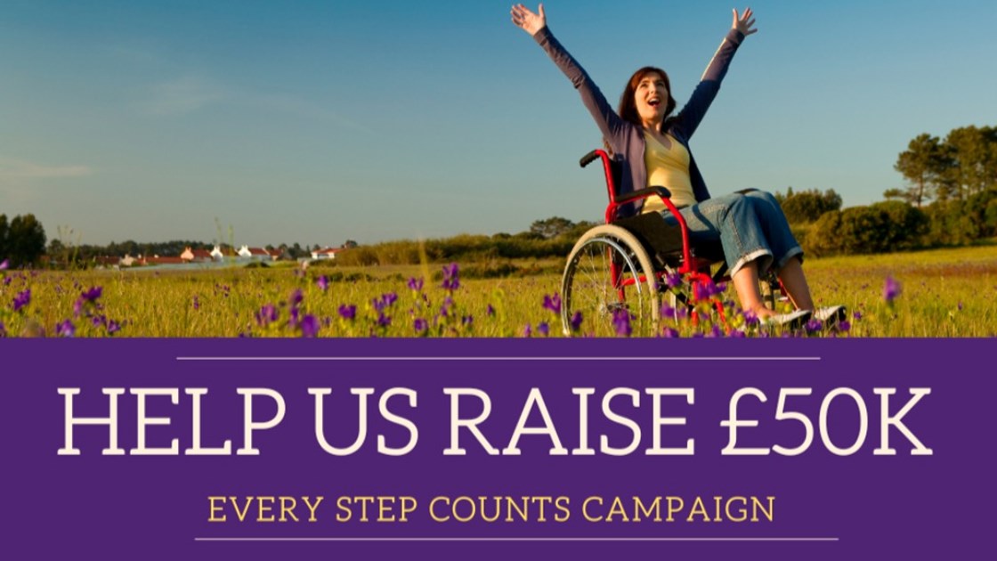 Every Step Counts Campaign - JustGiving