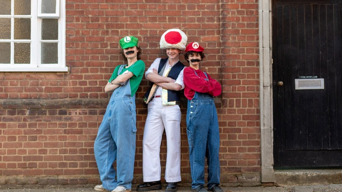 Eton College Mufti/Casual Change Day 2024 for Slough Mencap - JustGiving