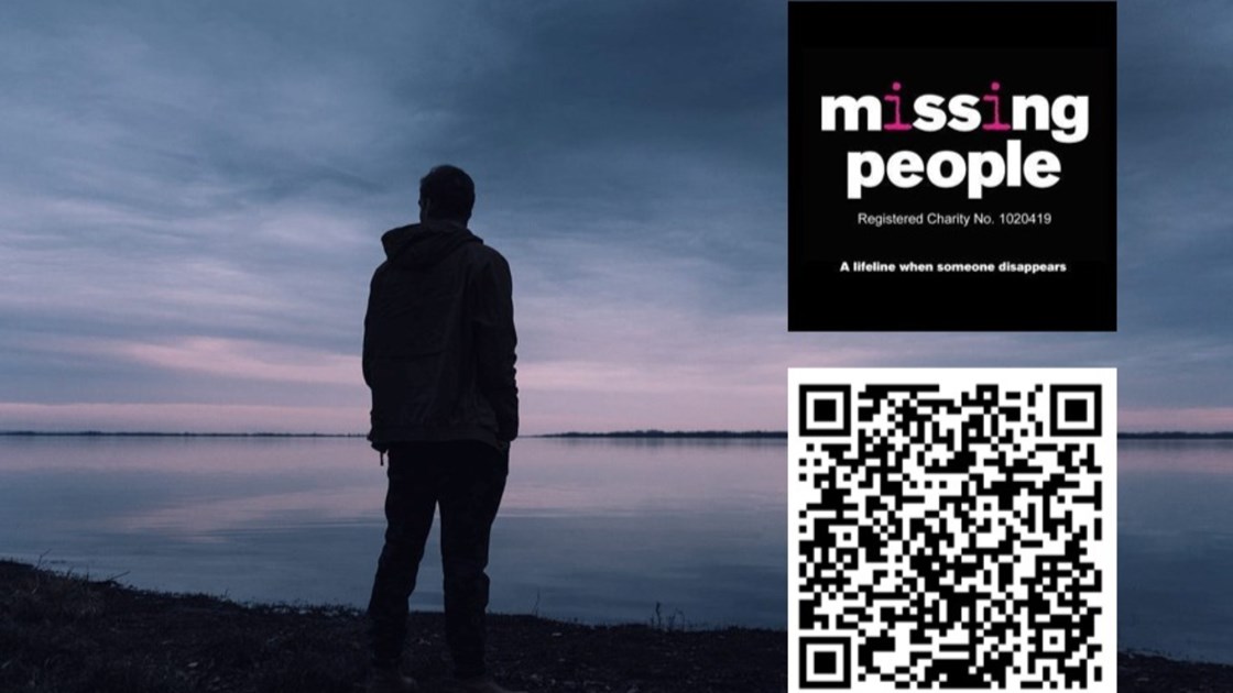 Barry Carter is fundraising for Missing People