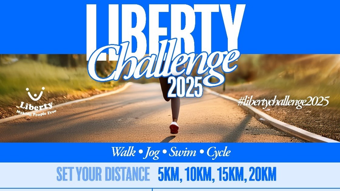 Kayode Adewumi is fundraising for Liberty - Making People Free