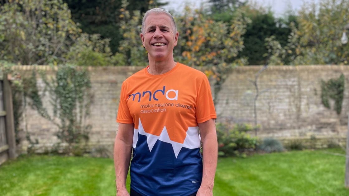 Rob Swift is fundraising for Motor Neurone Disease Association
