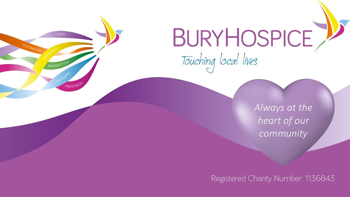 Alex Field is fundraising for Bury Hospice