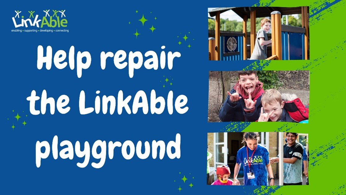 #LinkAblePlayground - JustGiving